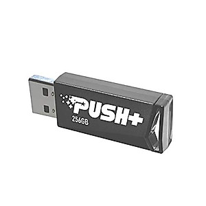 Patriot Push+ USB 3.2 Gen. 1 Flash Drive- 256GB