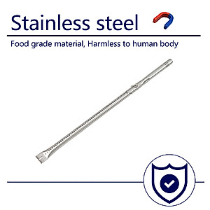 YOUFIRE Heat Plate Shield Burner Tube Grill Replacement Parts for Charbroil 463377319 463376017 463347017 463335517 463342119 463347418 463377017 463342118 463342119 463342119