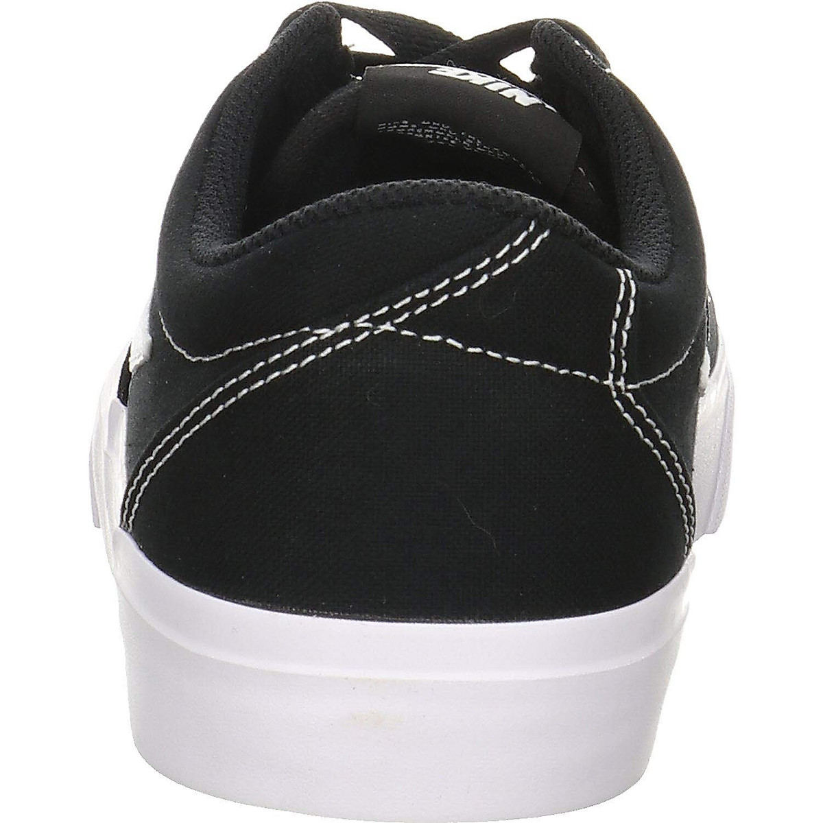 Nike Nike Sb Charge Canvas, Unisex Adult's Skateboarding Skateboarding Shoes, Multicolour (Black/White/Black/Gum Light Brown 6), 7.5 UK (42 EU)