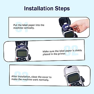ISTAR Compatible Label Tape Replacement for Dymo Letratag Refills Paper 91330 10697 (S0721510) to use with Label Maker LT-100H LT-100T, 0.47 Inch (12mm) x 13.1 Feet (4m), Black on White, 7-Pack