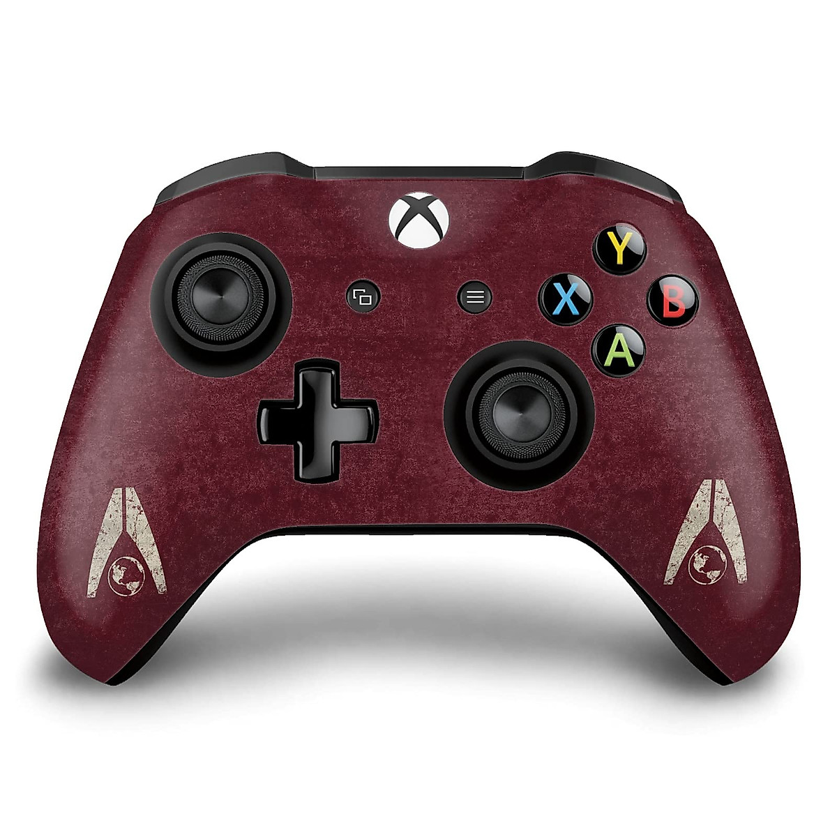 Head Case Designs Officially Licensed EA Bioware Mass Effect Interplanetary Combatives 3 Badges And Logos Vinyl Sticker Gaming Skin Decal Cover Compatible With Xbox One S/X Controller