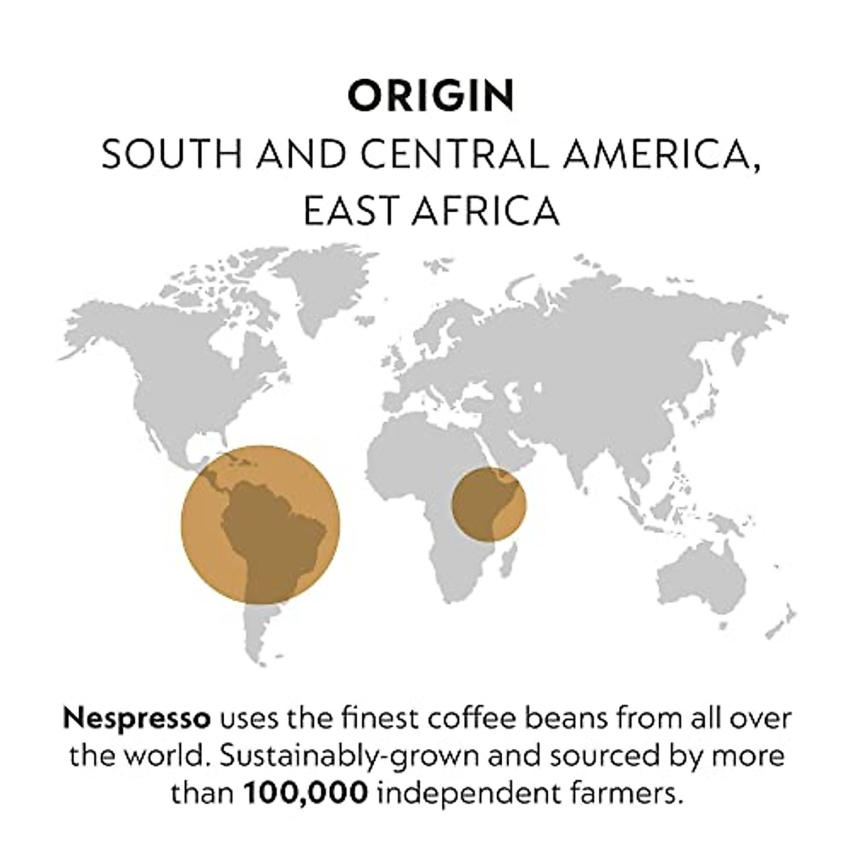 Nespresso Capsules OriginalLine, Mild Roast Blend Variety Pack, Mild Roast Coffee, 50 Count Espresso Coffee Pods, Brews 3.7 ounce and 1.35 ounce (ORIGINALLINE ONLY)