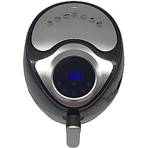 Air Fryer for Home Use 2.6L Air Fryer Intelligent Automatic Capacity Electric Fryer French Fries Household Air Fryer Multi-Function Oven Smokeless Oil Every Family