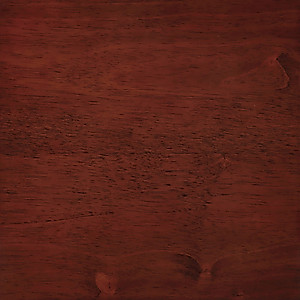 Convenience Concepts Designs2Go Baja Chairside End Table, Mahogany