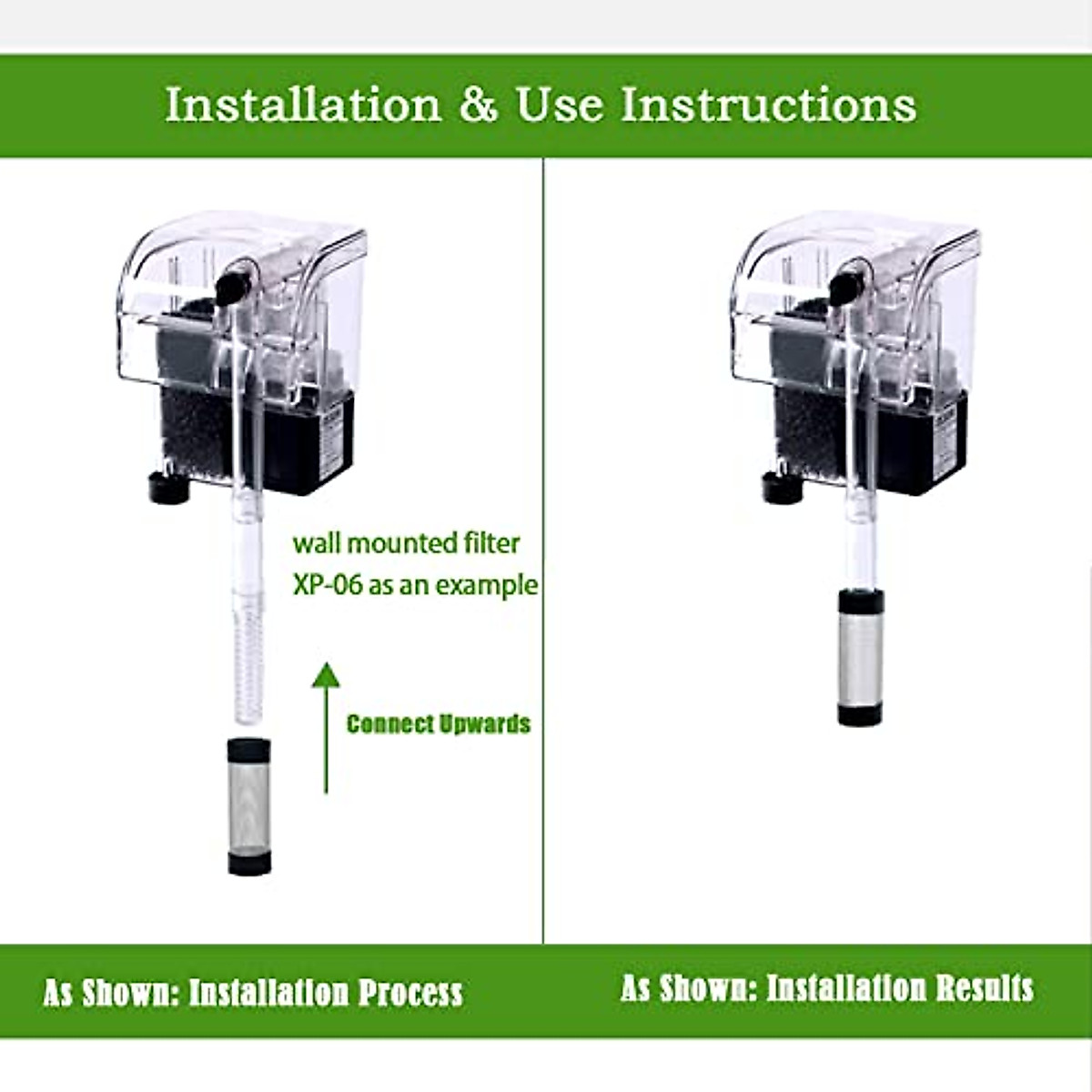 SHYEKYO Stainless Steel Aquarium Filter Intake Cover, Fish Shrimp Protect Cover Filter Guard Safe Inlet Inflow Protect Basket Mesh Media for Aquarium and Fish Tank Use (18mm Inner Diameter)