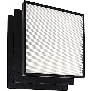 Merchandise Mecca FLT5900 Premium H13 True HEPA Replacement Filter J, Compatible with GermGuardian Air Purifier AC5900WCA and AC5900WDLX- Breathe Clean Air