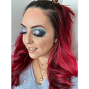 PURELEOR 3D Faux Mink Eyelashes Manga Eyelash 10 Pairs Natural & Dramatic False Lashes Volume Eye Lash Packs