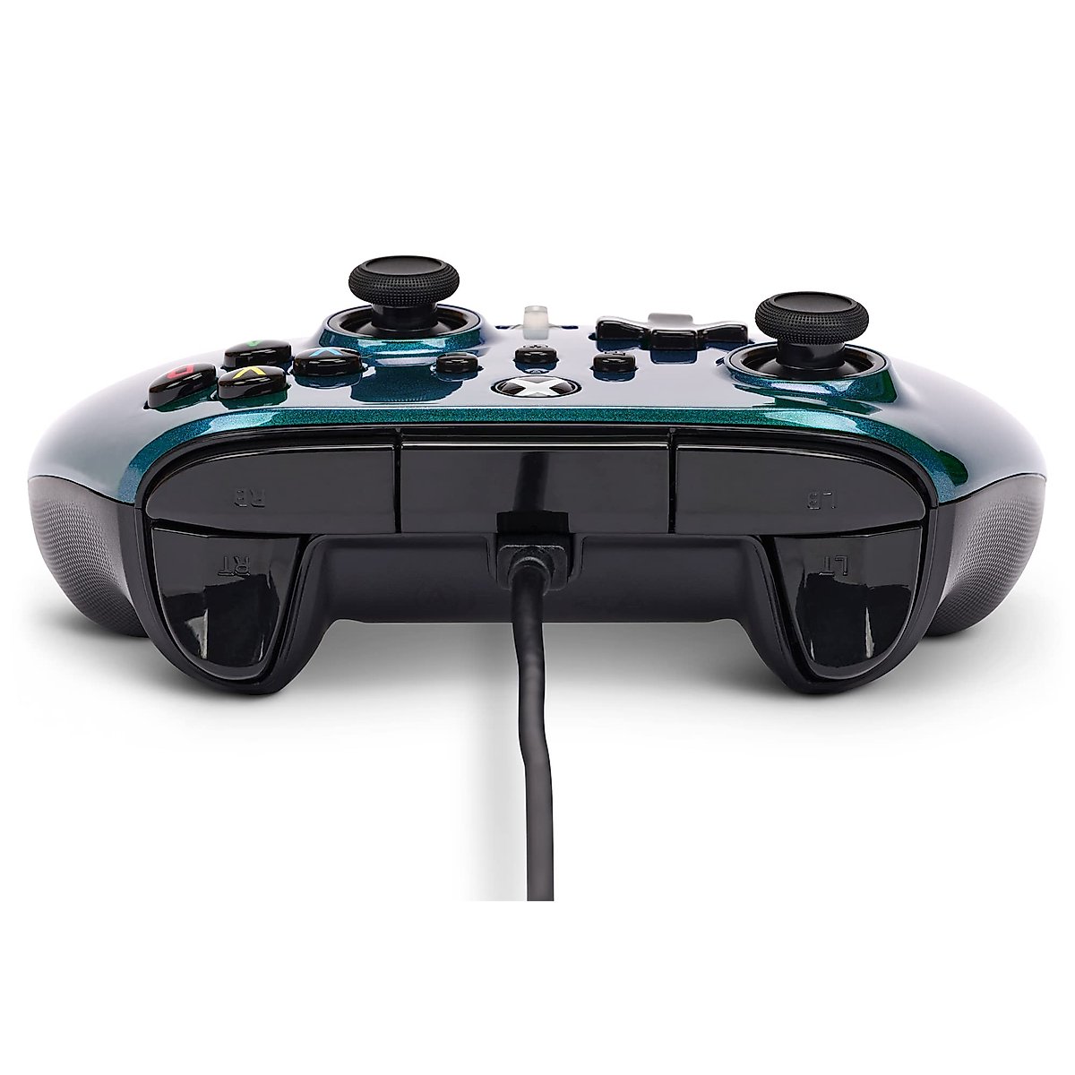PowerA Enhanced Wired Controller for Xbox Series X|S - Aurora Borealis, gamepad, video game /gaming controller
