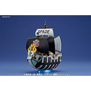 Bandai Hobby - One Piece - Spade Pirates' Ship, Bandai Grand ShipCollection