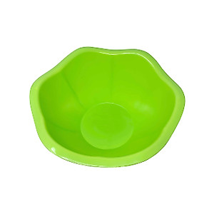 Plastic Serving Bowls for Parties (13inch Diameter - Set of 4), Chip Bowls for Parties, Popcorn Bowls, Plastic Bowls for Parties, Candy Bowls, Large Plastic Bowls