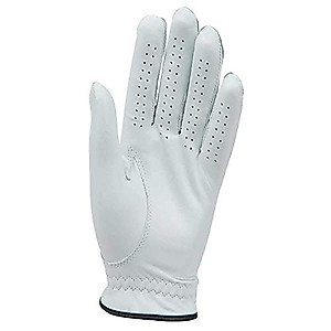 KIRKLAND SIGNATURE Golf Gloves Premium Cabretta Leather, Medium-Large, 4 Pack