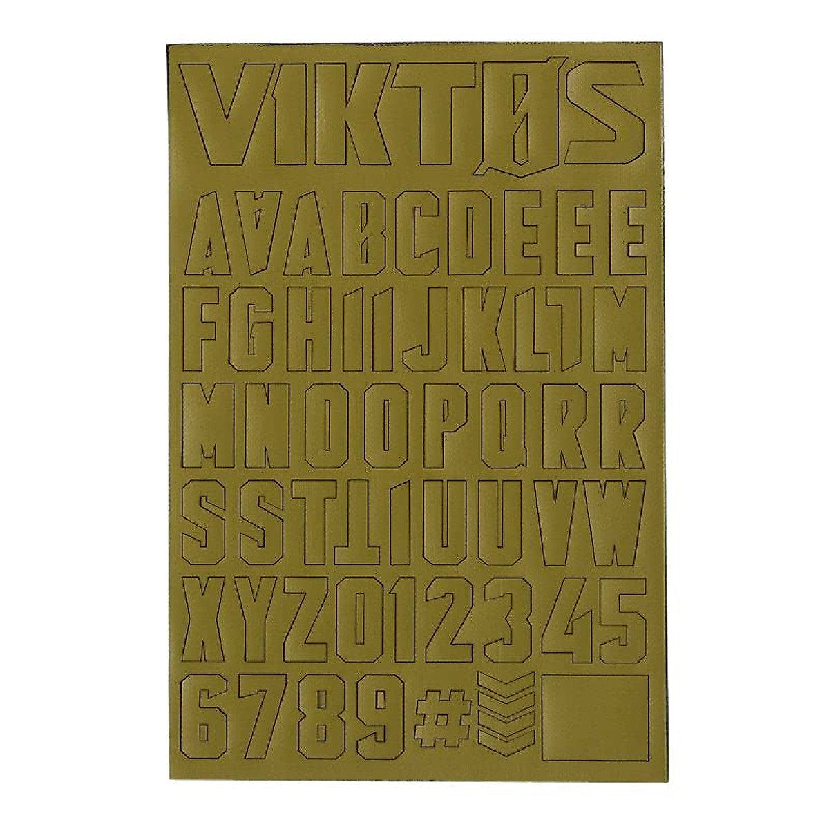 Viktos Men's Moralphabet, Spartan