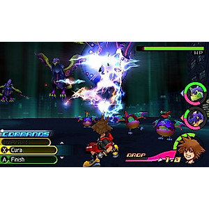 Kingdom Hearts 3D Dream Drop Distance