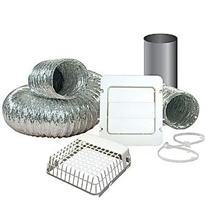Dryer Vent Kit With Guard