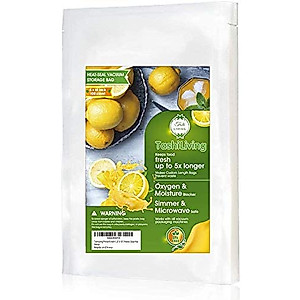 TashiLiving Vacuum seal bag,Vacuum Sealer Bags for Food ,Freezer Sous Vide Pre-cut Bags 100 Count，6x10 inch 40 Count,8x12inch 40 Count,11x16inch 20 Count,4mil BPA-Free (6'' x 10''，8" x 12'' and 11'' x 16'')
