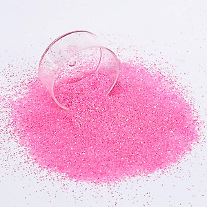 Extra Fine Glitter Powder for Craft, 24 Colors Holographic Cosmetic Laser Glitter for Nail Body Eye Hair Face Lip Gloss, Iridescent Glitter Powder for Tumbler and Makeup (24 Fine)