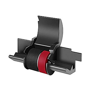 LxTek Replacement for IR40T IR-40T CP13 MP-12D Calculator Ink Roller Printer Ribbons use with Canon, Sharp EL-1750V, EL-1801V (Black/red, 10-Pack, Individually Sealed)