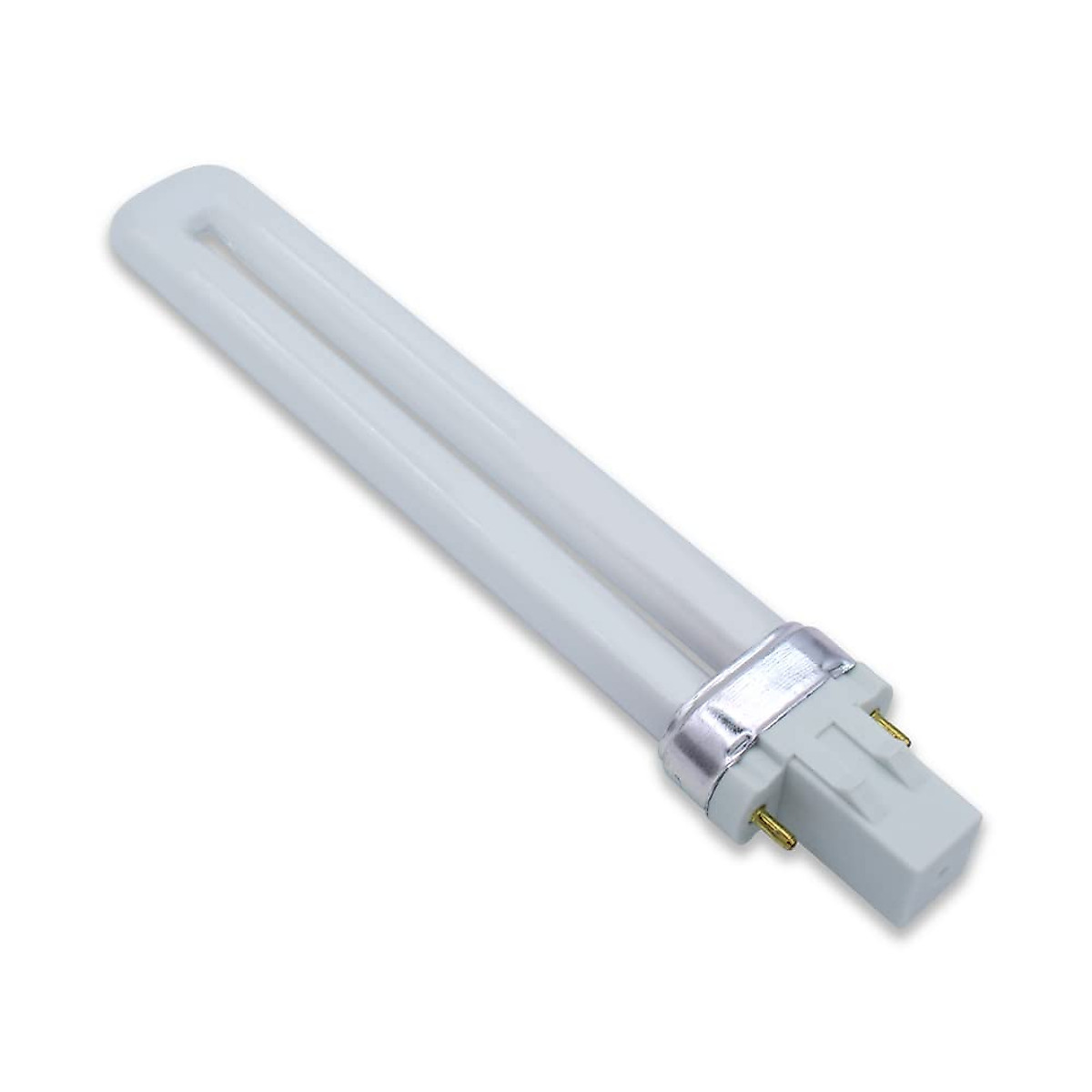 Replacement for General Electric G.E F13BX/841/ECO Light Bulb by Technical Precision - 13W Compact Fluorescent Bulb with 2-Pin GX23 Base - T4 4100k CFL - 2 Pack