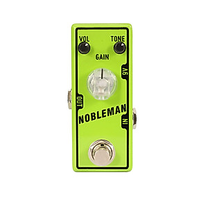 Tone City Nobleman Overdrive New Entry That famous Tone City Sound