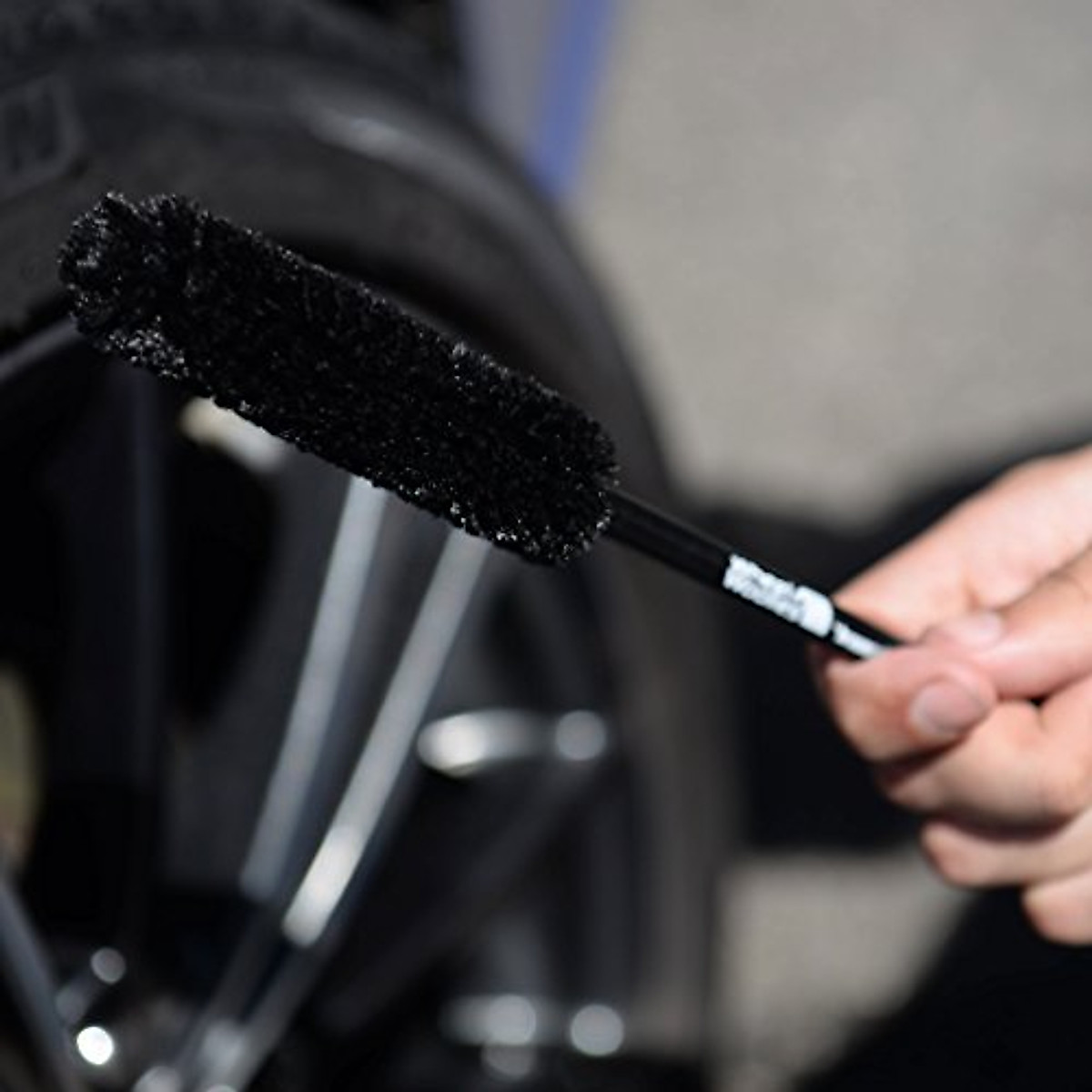 Chemical Guys ACC_M10 Wheel Woolies Wheel Brushes (3 Brushes)