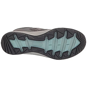 KEEN Women's Terradora Flex Low Height Waterproof Hiking Shoes, Steel Grey/Cloud Blue, 7