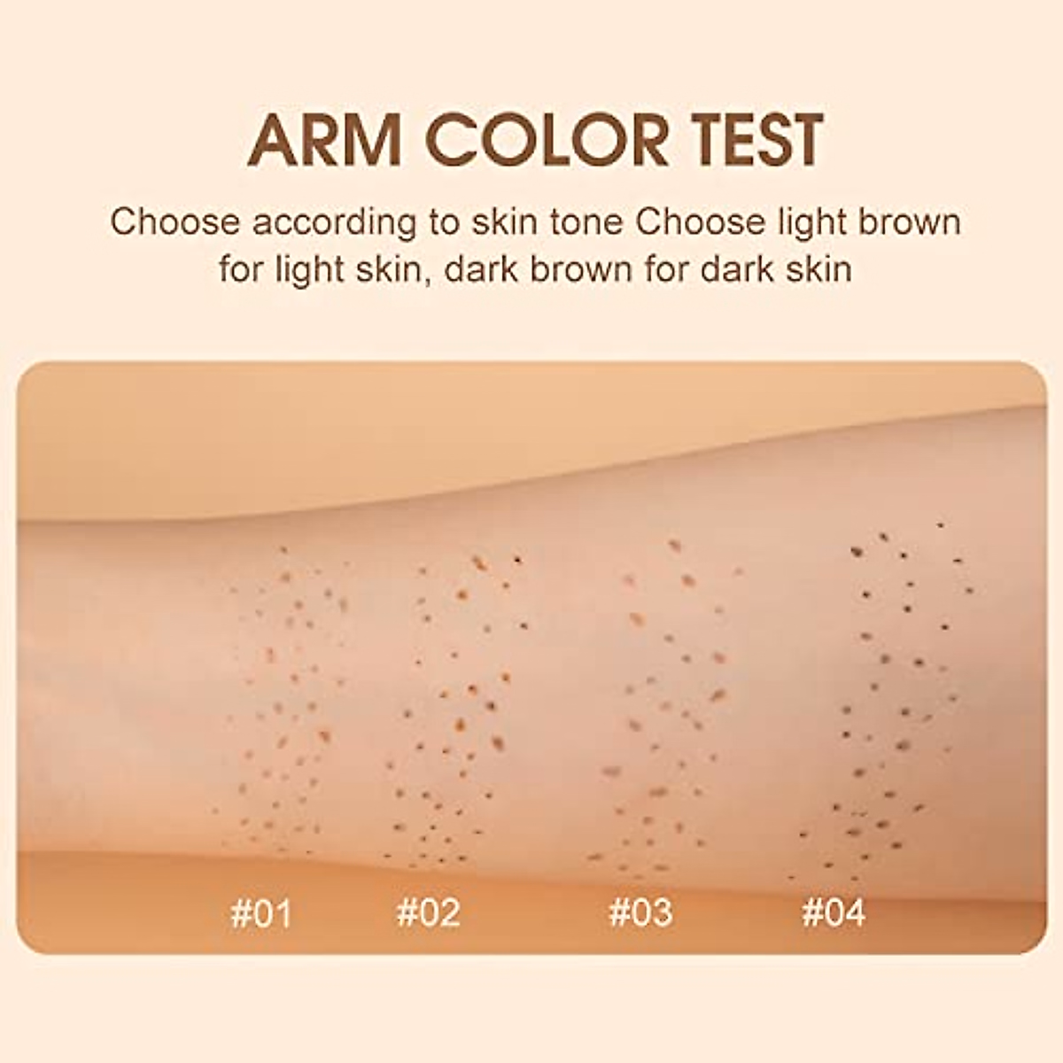 Freckles Pen, 2 Color Natural Freckles Makeup Pens Waterproof Long-Lasting Quick-Dry Pen, Natural Like-real Makeup, Easy Makeup Tool For a Natural Sun-kissed Makeup, Light Brown&Natrual Coffee