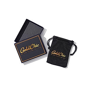 Gold Heart Lockets for Women, 18K Gold Plated Love Locket Necklace That Holds Pictures with 22 Inch Chain for Her Loving Jewelry