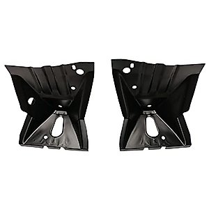 PartsFlow Front Cab Mount Set Steel Compatible with Ford F100 1965-1969, 1971-1979 F150 1975-1979 F250 F350 1965-1979 Bronco 1978-1979 Replace 1979344, 1979343