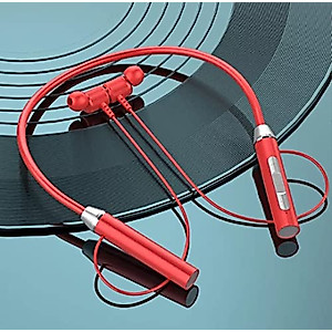 J01 Bluetooth Earphones Wireless Earbuds Magnetic Neckband Earphone Waterproof Sport Headset with Mic Noise Cancellation