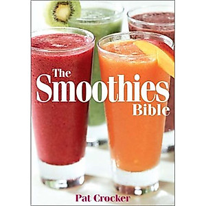 Deco Chef Stainless Steel Electric Top Load Ice Maker with The Smoothies Bible Recipe Book
