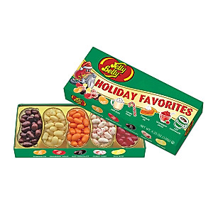 Jelly Belly Holiday Favorites Jelly Bean 4.25 oz Gift Box - Genuine, Official, Straight from the Source
