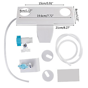 QIXIAMO Bathroom for Smart-Toilet for Seat-Bidet Sprayer-Kit Mechanical Ass Flusher-DIY Intelligent Toilet Flushing-Sanitary