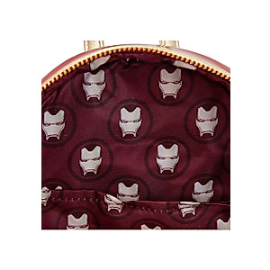 Loungefly Marvel Iron Man 15th Anniversary Mini Backpack