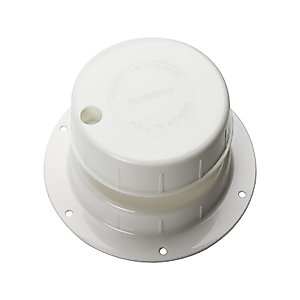 HOMEE RV Plumbing Vent Cap, Sewer Vent Cap, Plastic Roof Cover for Trailer Camper 1 to 2 3/8 Inch- White