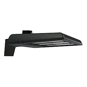 RAB A22-200 LED Area Light, 27,908 Lumens, 160/180/200 Watts, Type III, 3000K/4000K/5000K, 120-277V, Bronze, Mount Included