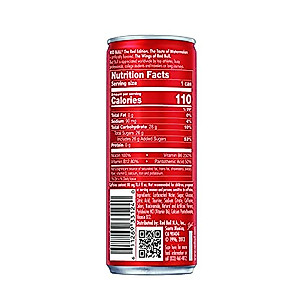 Red Bull Red Edition Watermelon Energy Drink, 8.4 Fl Oz, 24 Cans