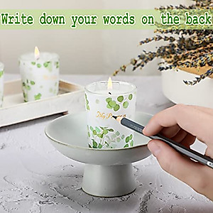 8 Pack Sage Candles for Home Scented, Soy Wax Candle Sage Aromatherapy Candle Fragrance Jar Candles for Cleansing House Negative Energy, Meditation, Smudge