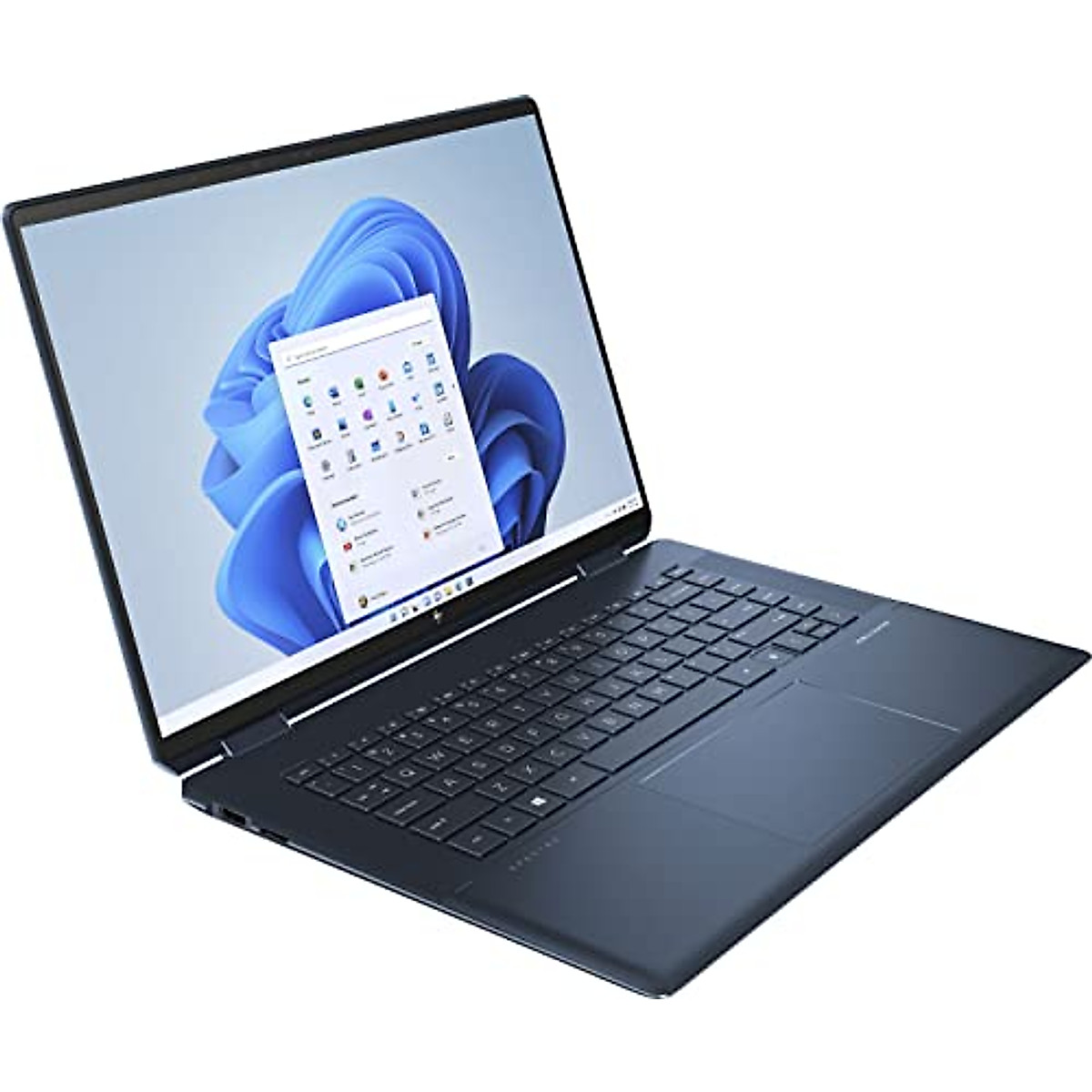 HP Spectre x360 16” 3K+ IPS (3072 x 1920) 2-in-1 Laptop, Touch 400nits, i7-11390H, Iris Xe Graphics, 17h Battery Life, Thunderbolt 4, Wi-Fi 6, Fingerprint, w Stylus+Sleeve (16GB RAM 2TB PCIe SSD)