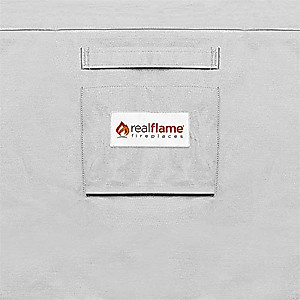 Real Flame A590 fire-Pit, Riverside Oval Cover