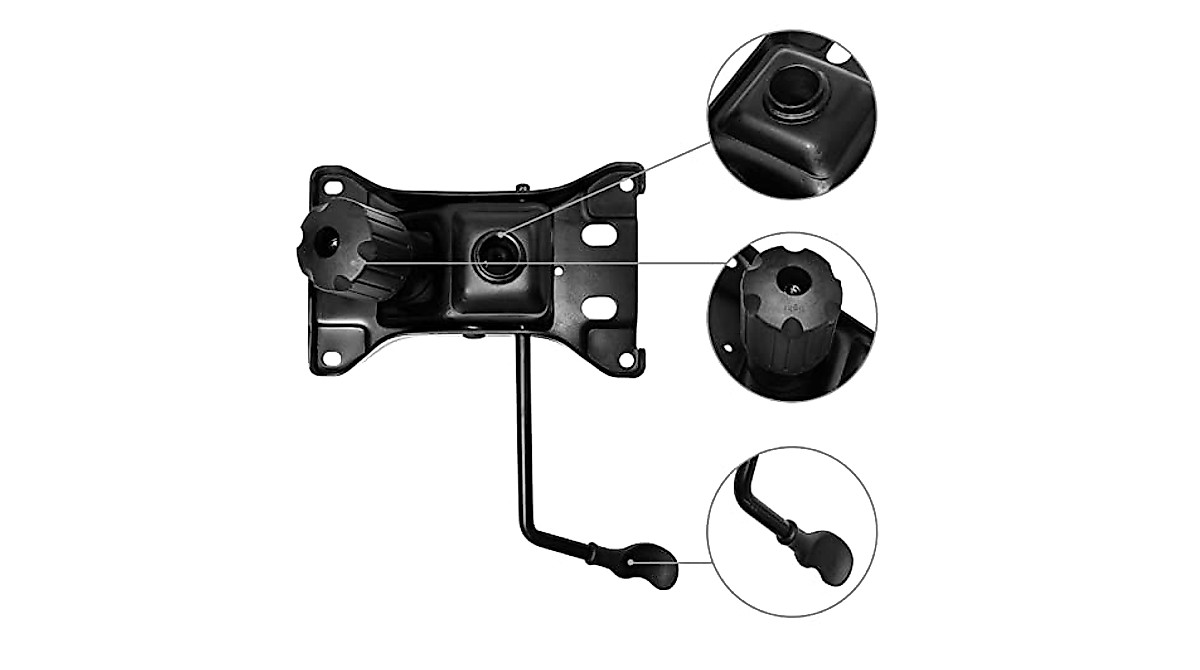 Heavy Duty Office Chair Tilt Mechanism - Supports 500 lbs | MySit