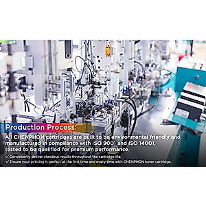 CHENPHON Compatible B205 B210 B215 Drum Cartridge Replacement for 101R00664 use for B210DNI B205NI B215DNI Printer, Black 1-Pack (10,000 Pages)