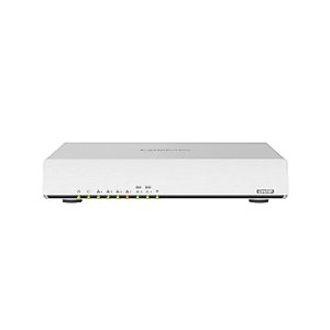 QNAP QHora-301W Wi-Fi 6 IEEE 802.11ax Ethernet Wireless Router