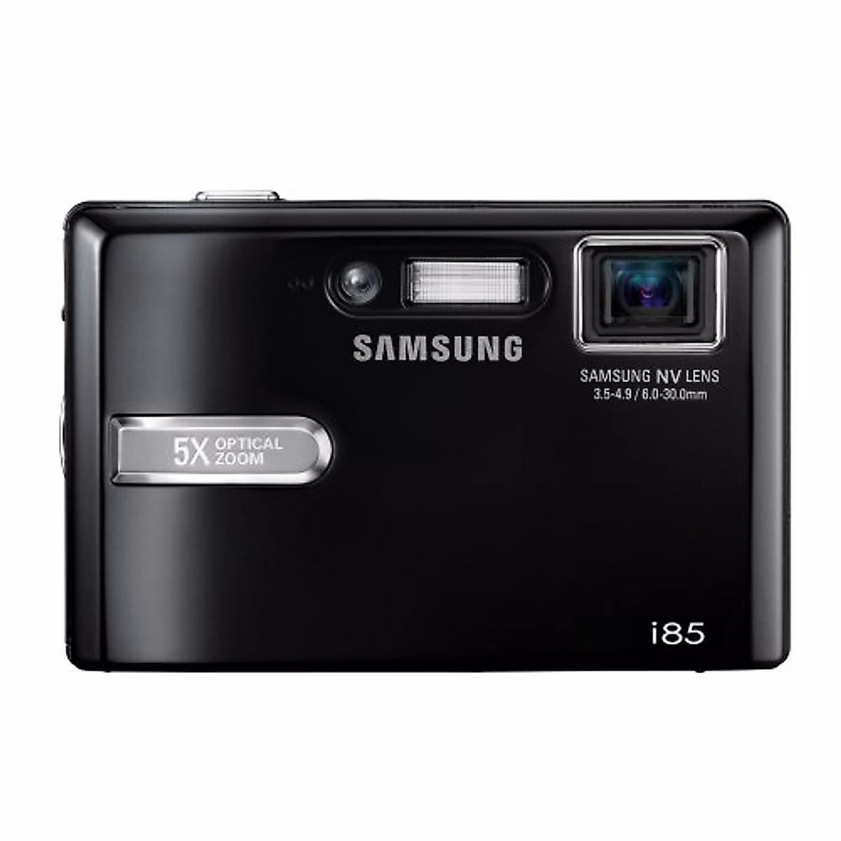 Samsung Digimax i85 8.2MP Digital Camera with 5x Optical Zoom (Black)