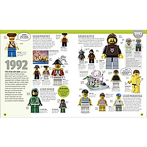 LEGO® Minifigure A Visual History New Edition: With LEGO Spaceman Minifigure!