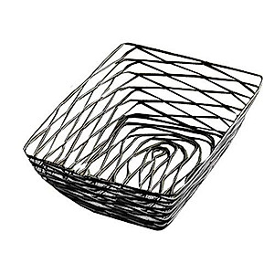 Tablecraft 9” Rectangular Basket – Artisan Series