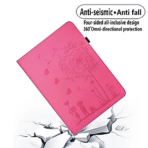 Galaxy Tab S9 Plus/S8+/S7 FE/S7+ Case with S Pen Holder [SM-X810/X816B/X818U/X800/X806/T730/T736B/T970/T975] - Shockproof Stand Folio Case for Samsung Tablet S9+ 2023 12.4