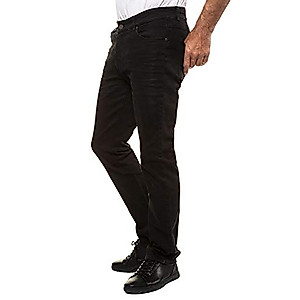 JP 1880 Menswear Big & Tall Plus Size L-8XL Straight Fit Jeans FLEXNAMIC Black 54 722849 11