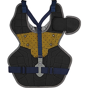 Rawlings | RENEGADE 2.0 Catcher's Set | Baseball | NOCSAE Certified | Intermediate Ages 12-15 | Navy/Silver