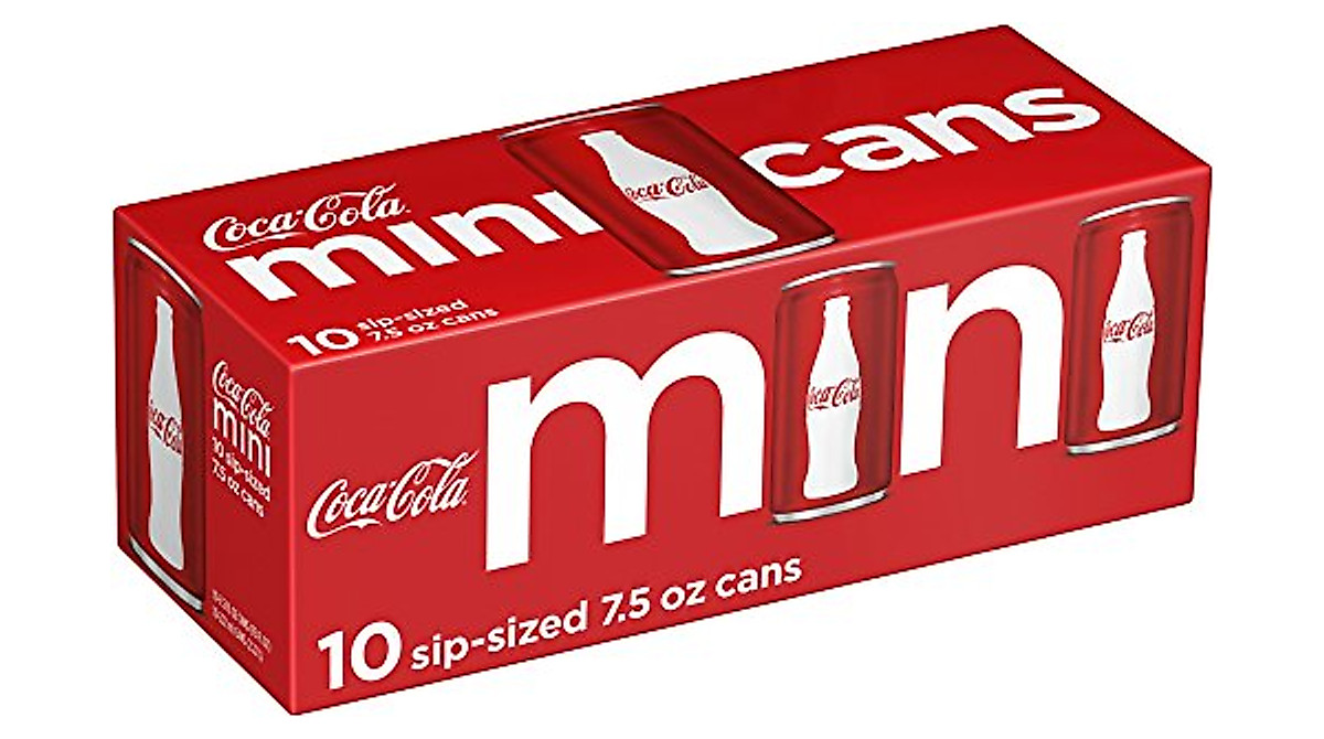 Coca-Cola 7.5 fl oz Pack of 10 | Refreshing Soft Drink Favorite