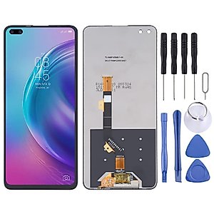 TFT LCD Screen for Tecno Camon 16 Premier CE9, CD6j with Digitizer Full Assembly